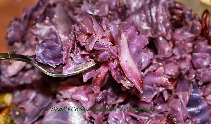 Stovetop Red Cabbage Casserole