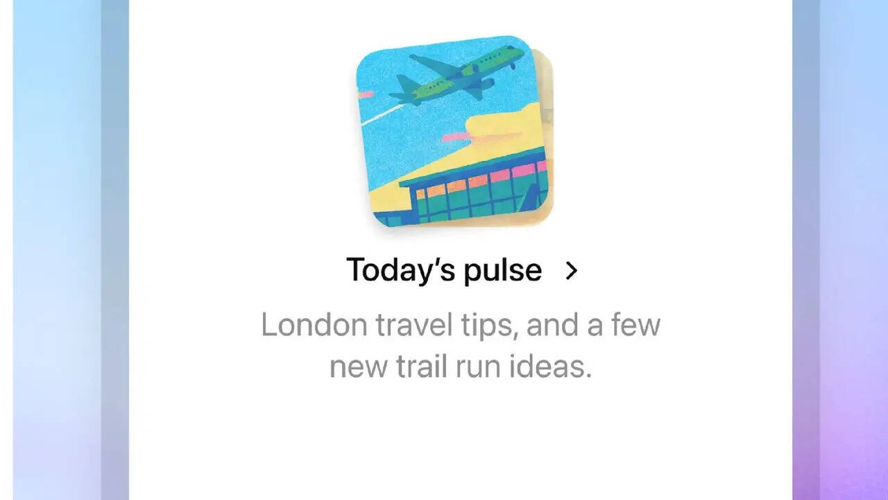 Sam Altman's OpenAI Brings New Feature 'Pulse' for ChatGPT, Here's How ...