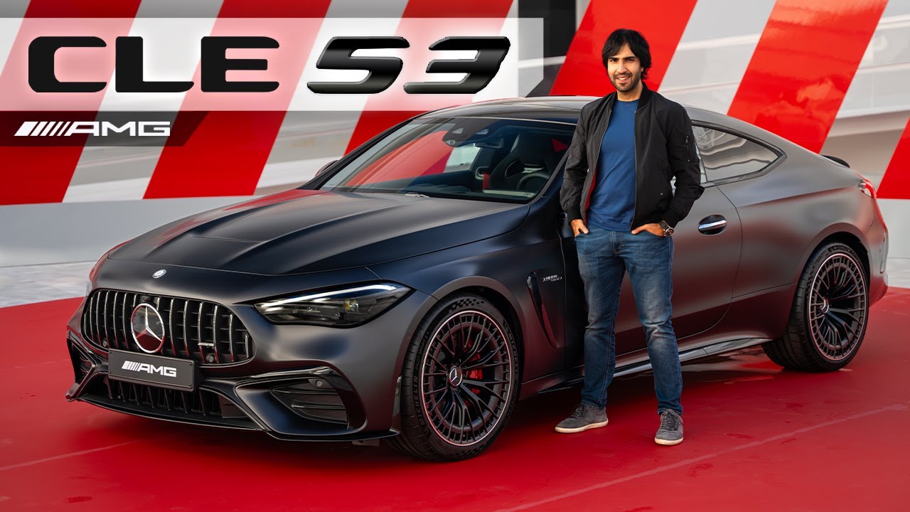 Mercedes AMG CLE 53 Wide Body Review