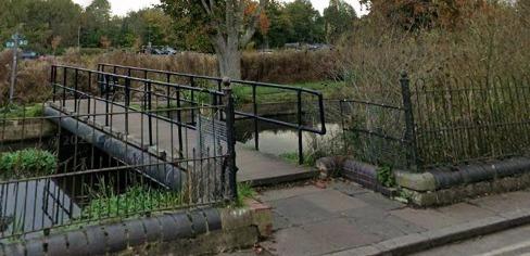 Footpath closed after crayfish cause route's foundations to collapse in ...