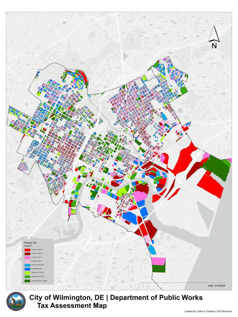 Wilmington mayor promises deeper look into city property tax values ...