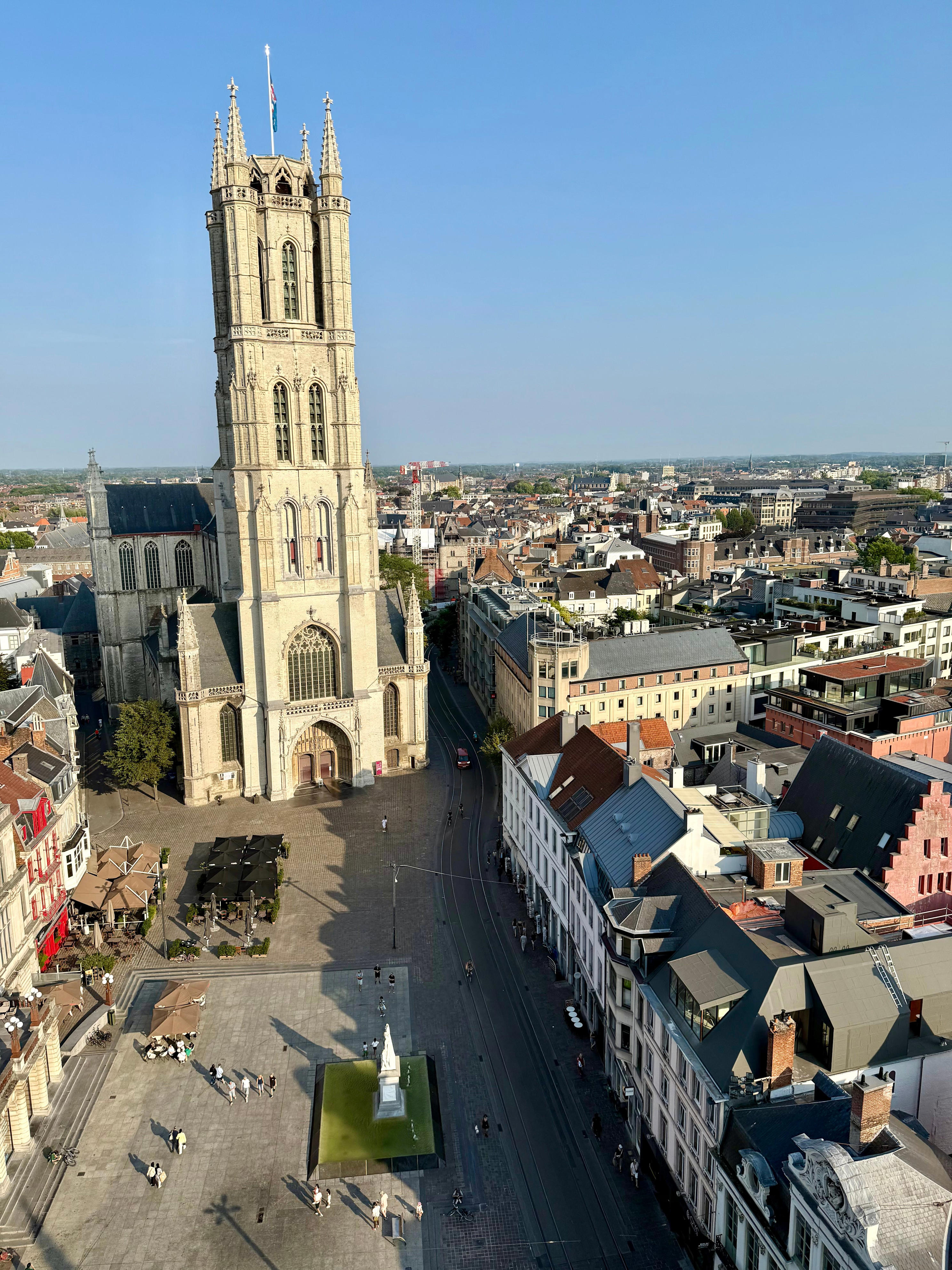 European getaway: Ghent offers living history