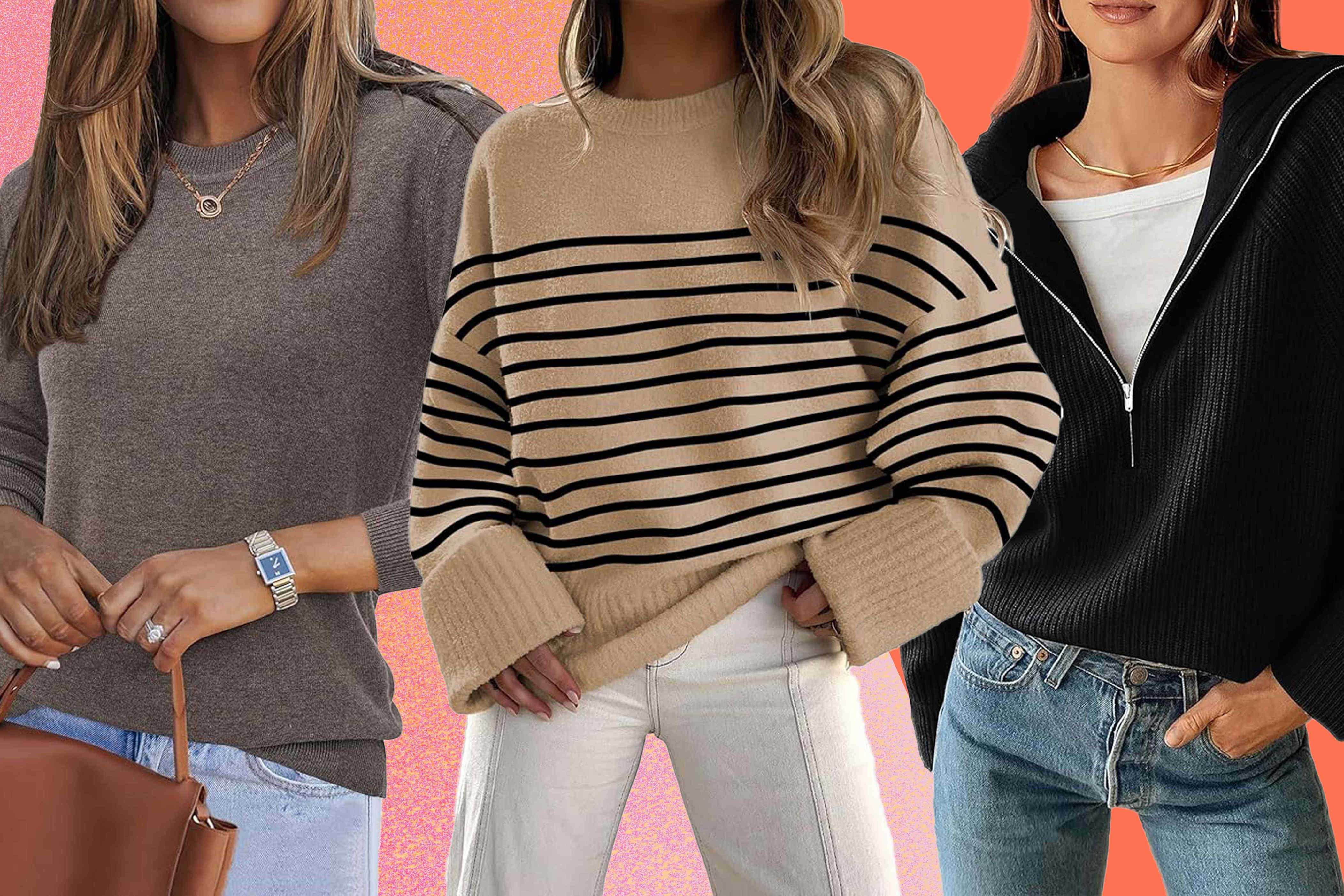 These 10 Cozy Amazon Sweaters for Fall Feel 'Incredibly Soft' and Don't ...