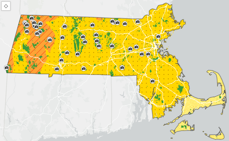 Massachusetts Fall Foliage 2025: DCR maps show when, where fall colors ...