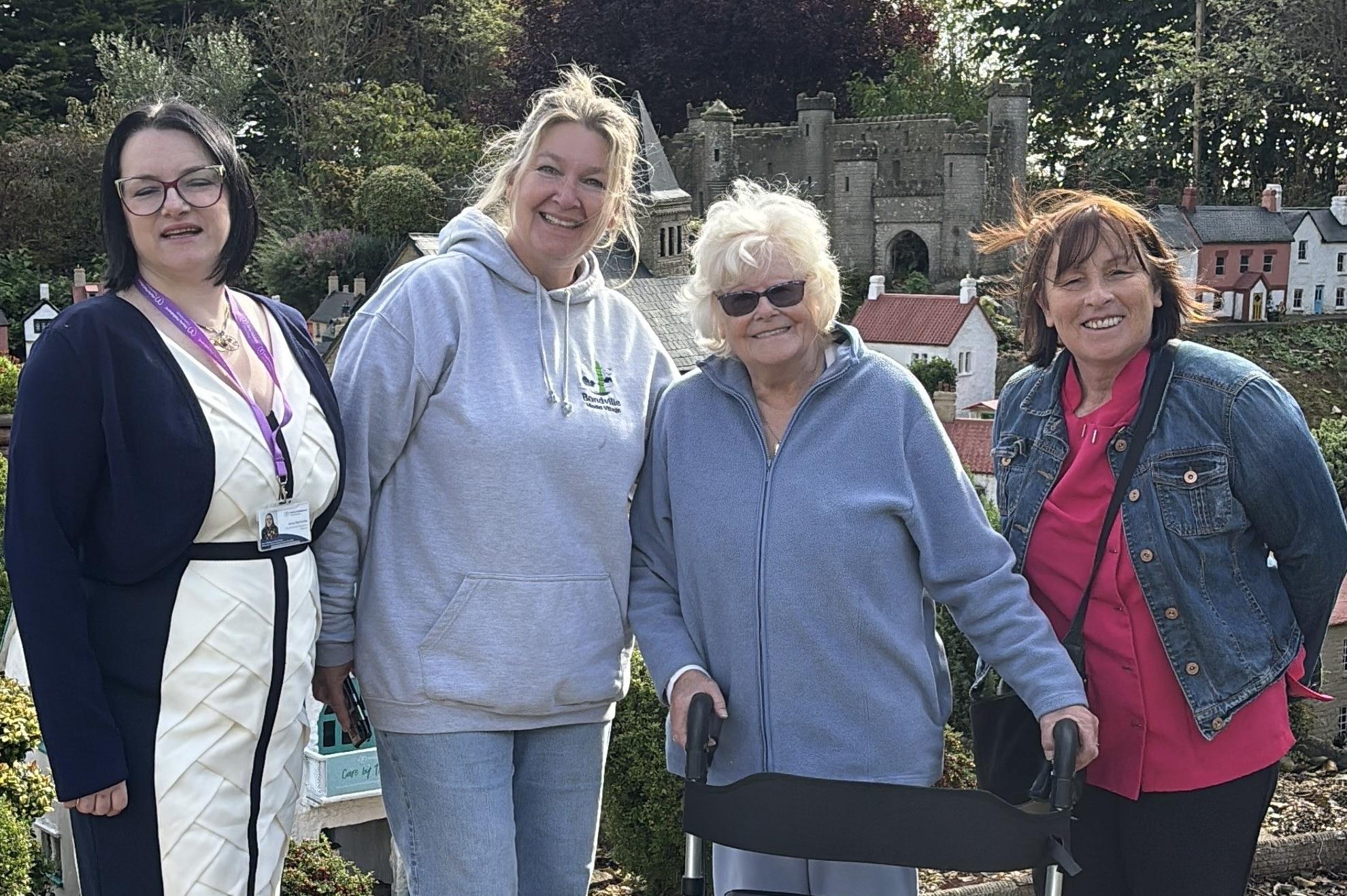 White Rose Lodge’s miniature debut at Bondville Model Village