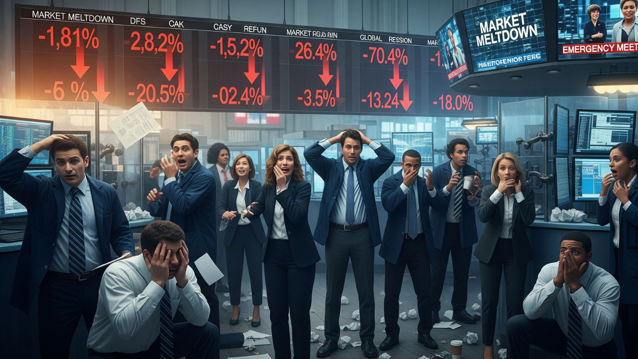 Sensex Tanks Over 770 Points, Nifty Below 24,700; Key Reasons ...