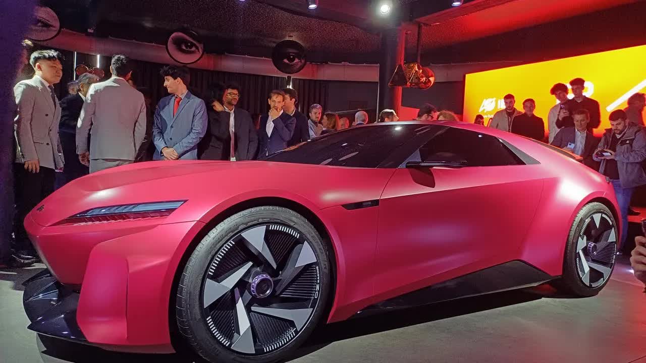 2025 Vision Rapida – Kompakter Sportwagen für die Gen Z von IED ...