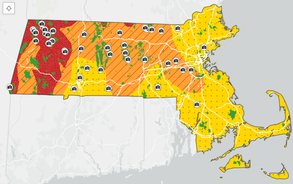 Massachusetts Fall Foliage 2025: DCR maps show when, where fall colors ...