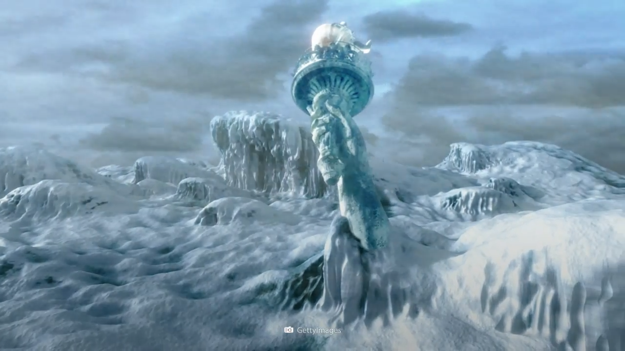 Quoi deviendraient nos villes si la glace recouvrait la planète?