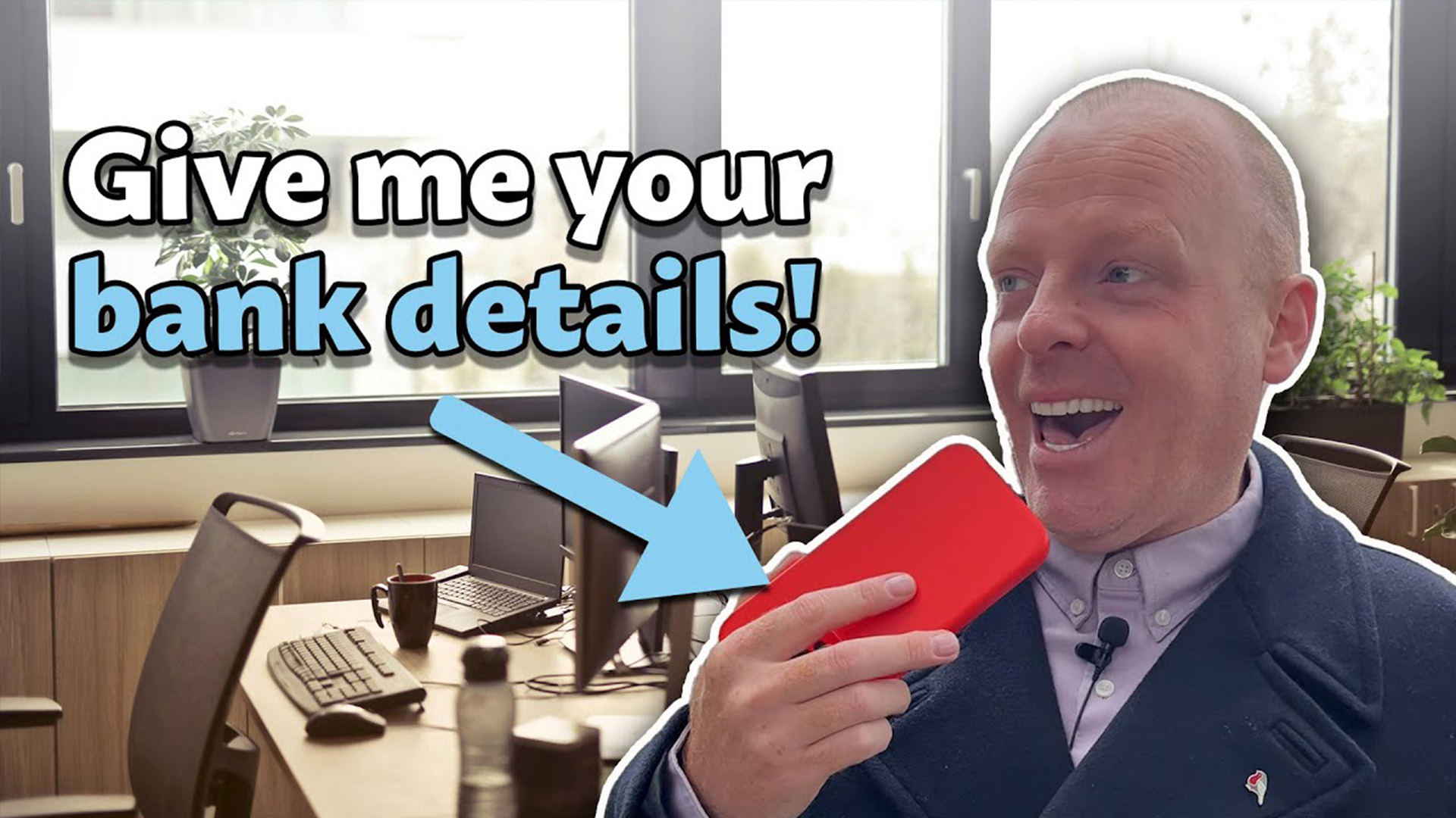 Prank Calling Back a Scammer – They Didn’t Expect It