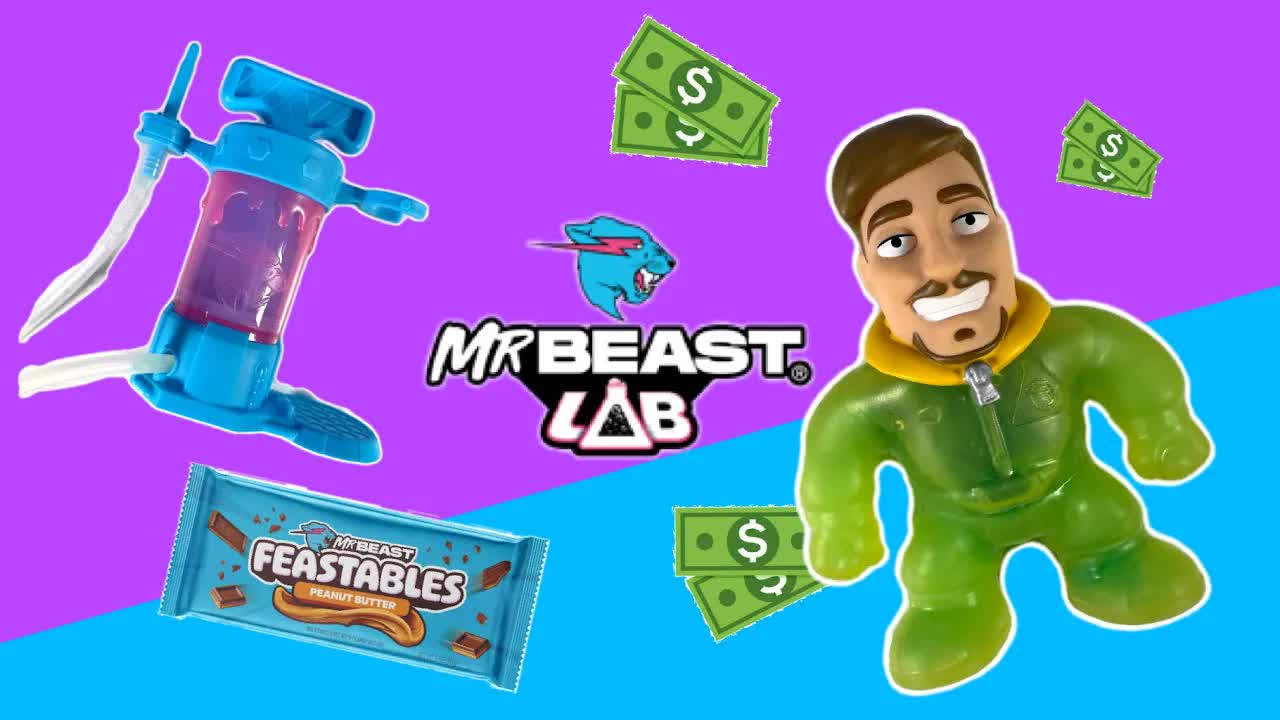 Let’s create our own Mr. Beast! Mr. Beast Labs unboxing and review
