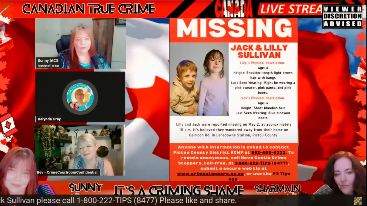 With few answers and rumours abounding, family of missing N.S. children ...