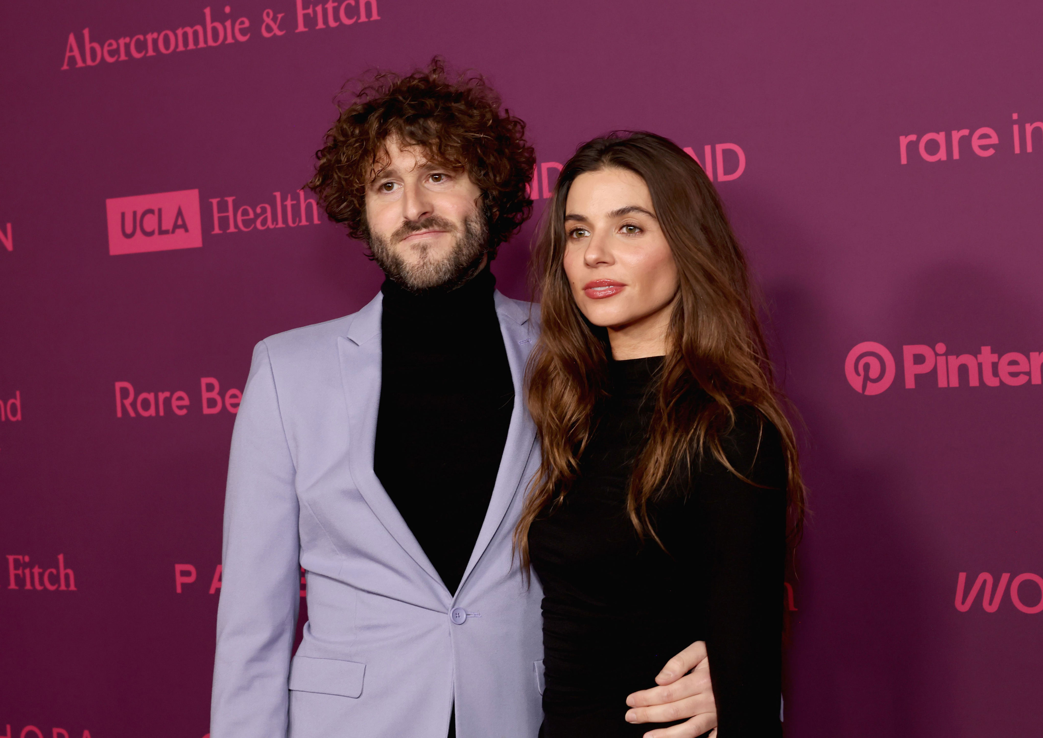 Who is Lil Dicky married to? Musician and actor reveals wedding photos ...
