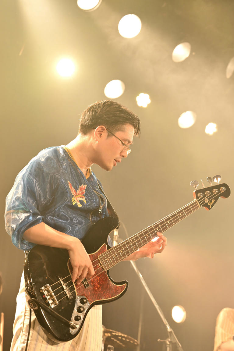 エンタメにグルーヴを OKAMOTO'S ハマ・オカモト