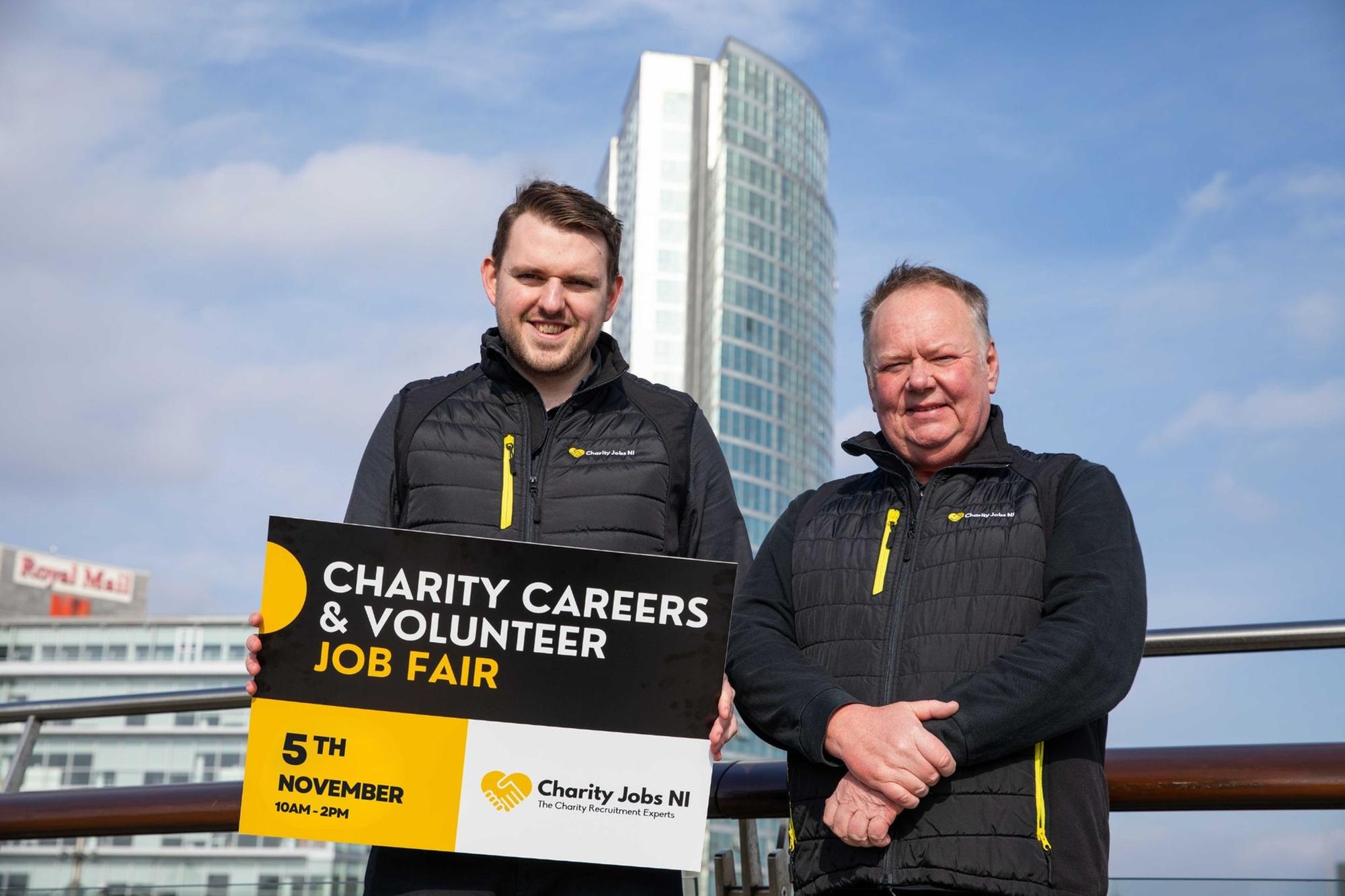 Third Sector Encouraged To Join NI’s Only Charity Careers & Volunteer ...