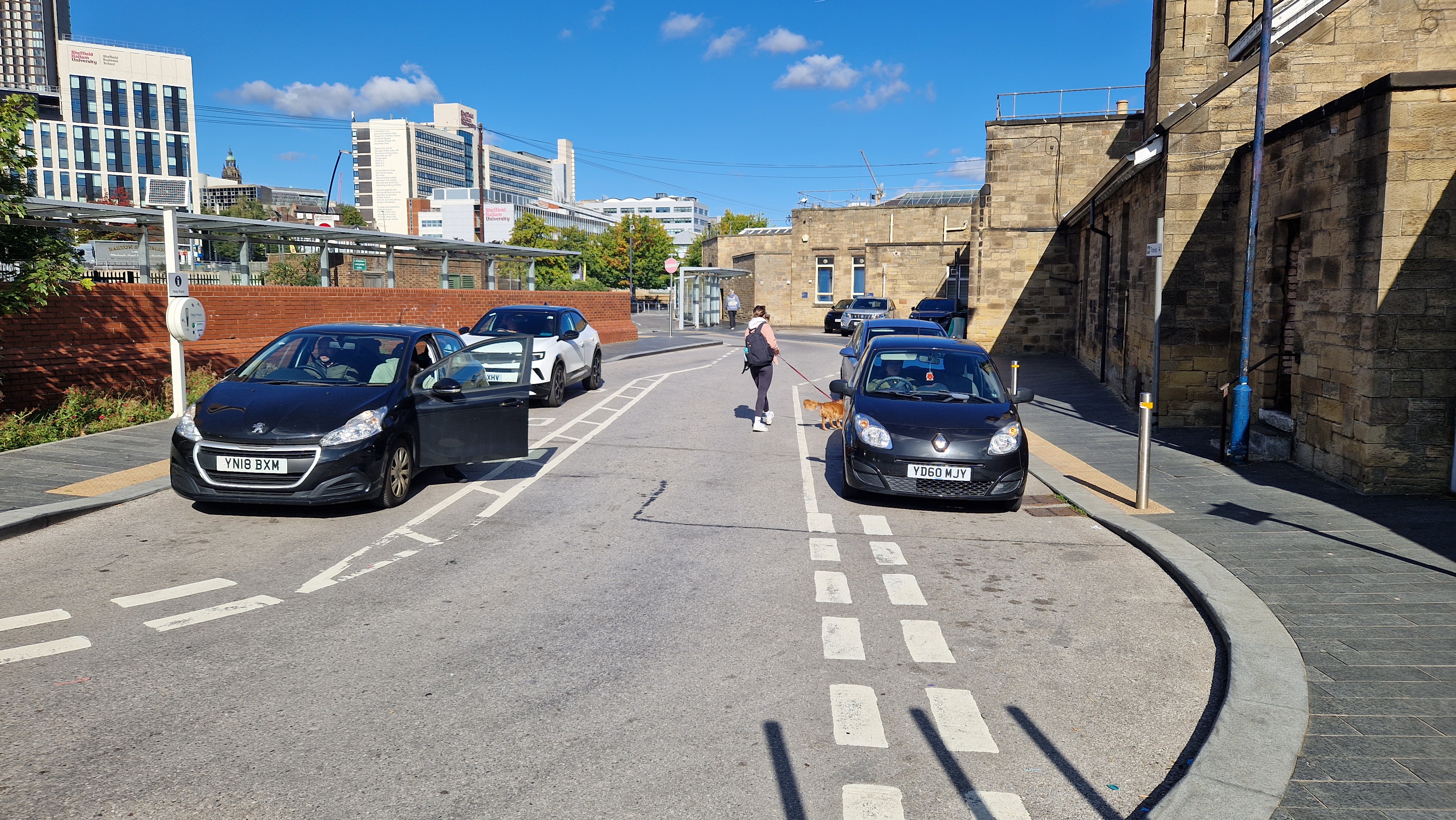 Sheffield station: Public drop-off zone and car park to be closed to ...