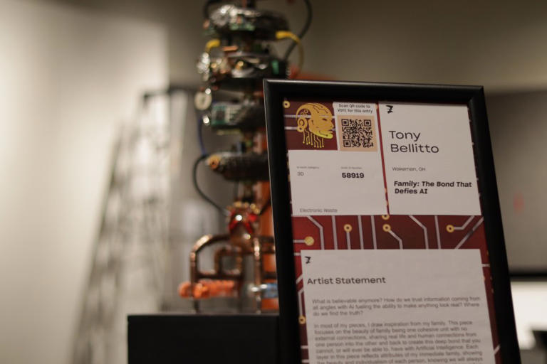 At ArtPrize, some artists put the ‘art’ in artificial intelligence