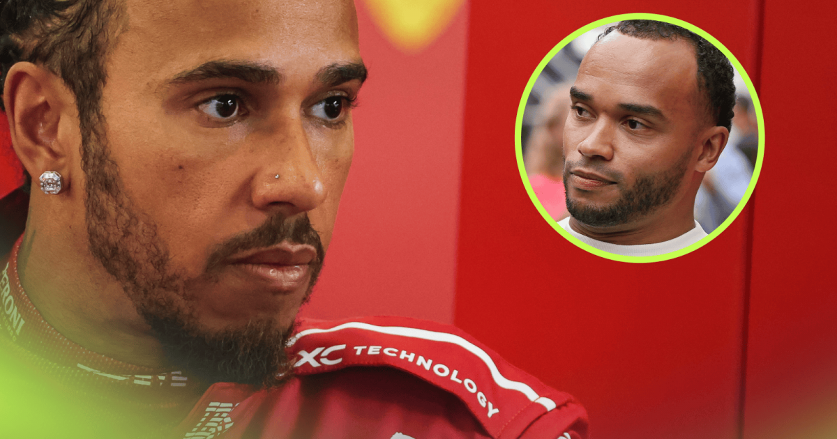 Lewis Hamilton’s brother Nicolas in doubt for rest of season after ...