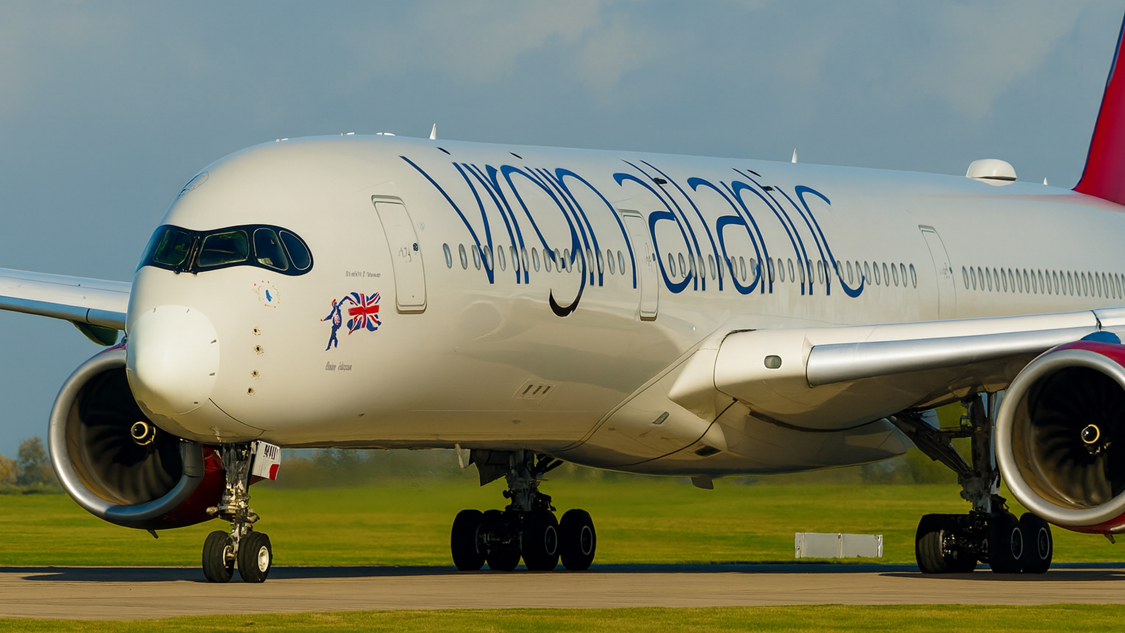 A350-1000 Takes Off with No Passengers