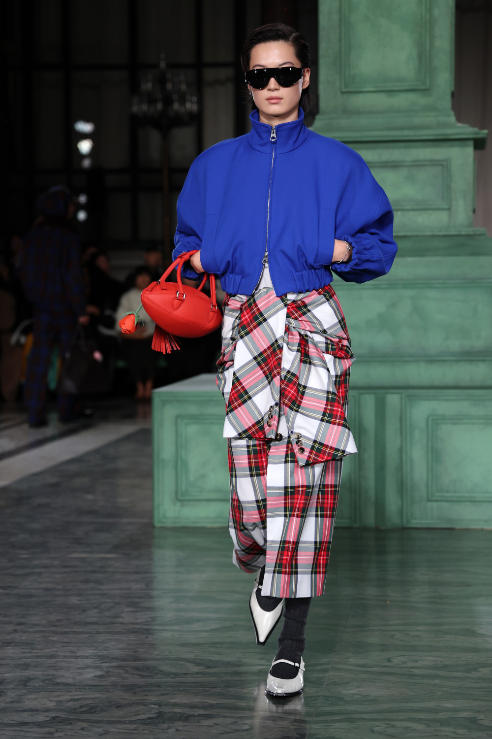 It's Time to Retire Your Summer Skirts—Plaid Midis are Our Autumn Essential