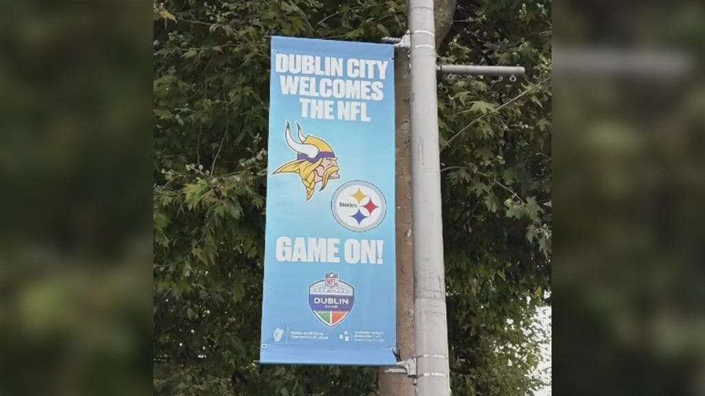 How can I watch the Steelers play the Vikings in Ireland today? A ...