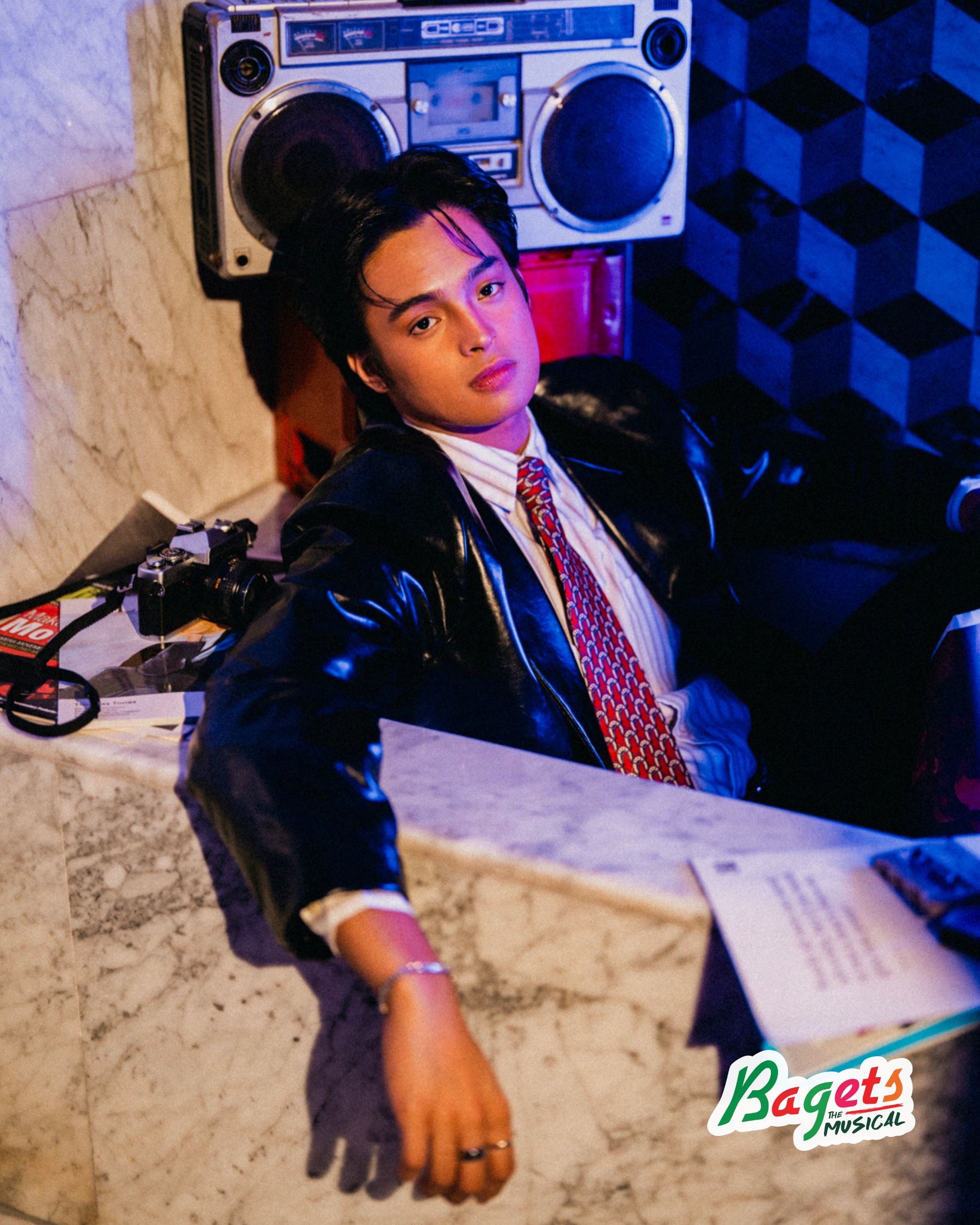 KD Estrada takes on Raymond Lauchengco’s role in ‘Bagets’ musical