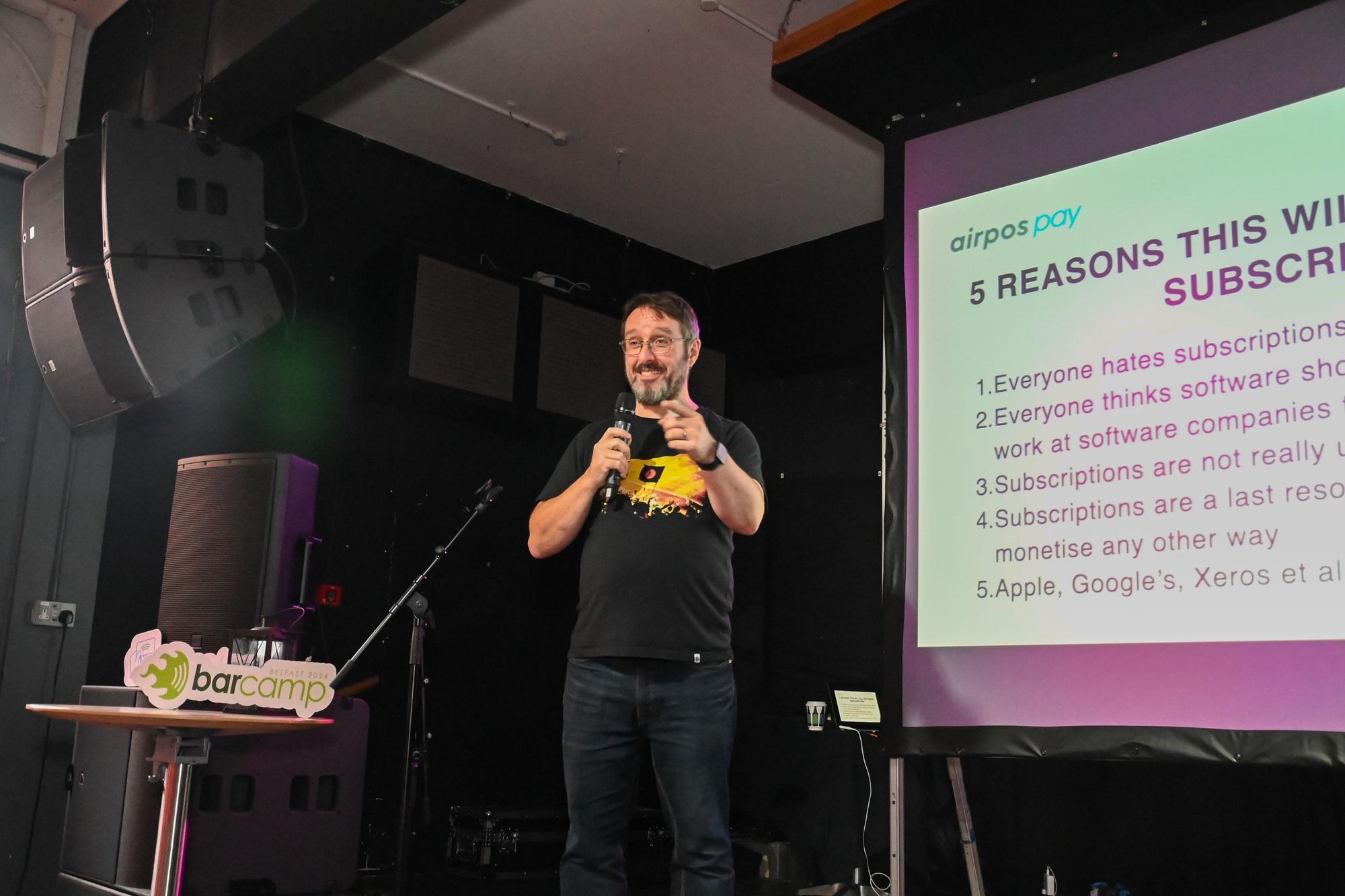 Full Speaker Line-Up Revealed for BarCamp Belfast 2025