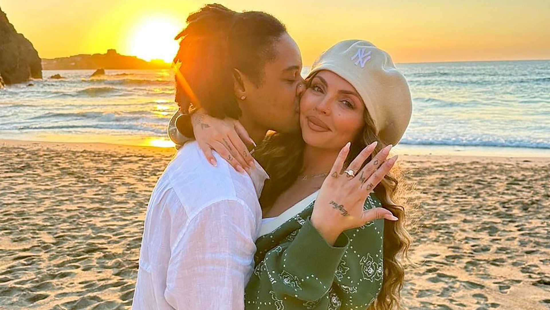 Jesy Nelson 'snubbed' by Little Mix after engagement