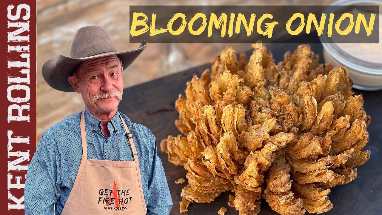 Homemade Blooming Onion Better Than Outback’s