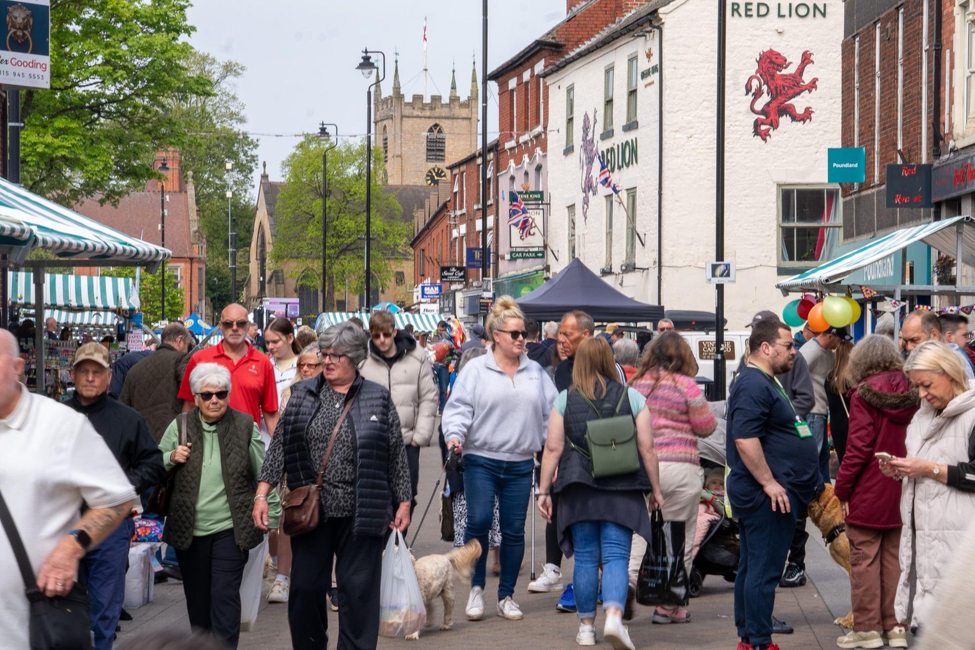 Ashfield to receive £1.5m boost