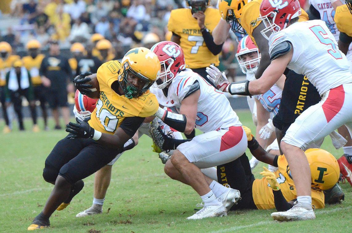 Independence High's Travis Hill is Charlotte Observer's football player ...