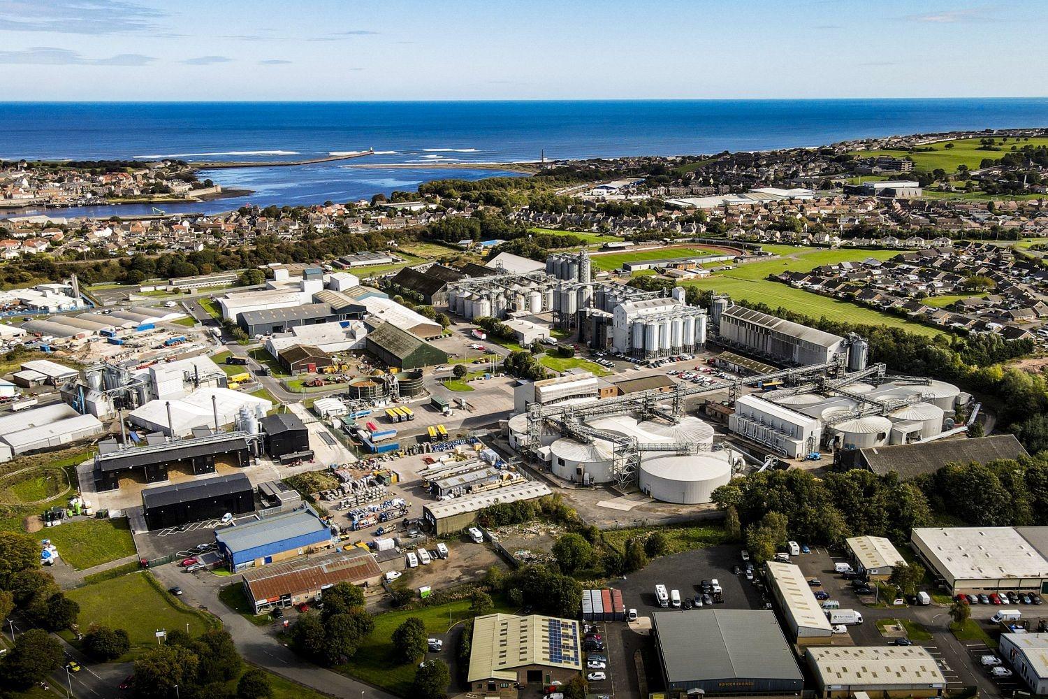 A £9.5m annual profit for Berwick-based Simpsons Malt