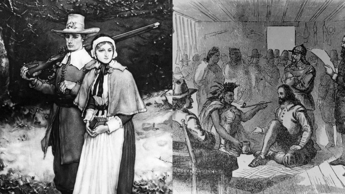 Facts about the Mayflower and the first pilgrims