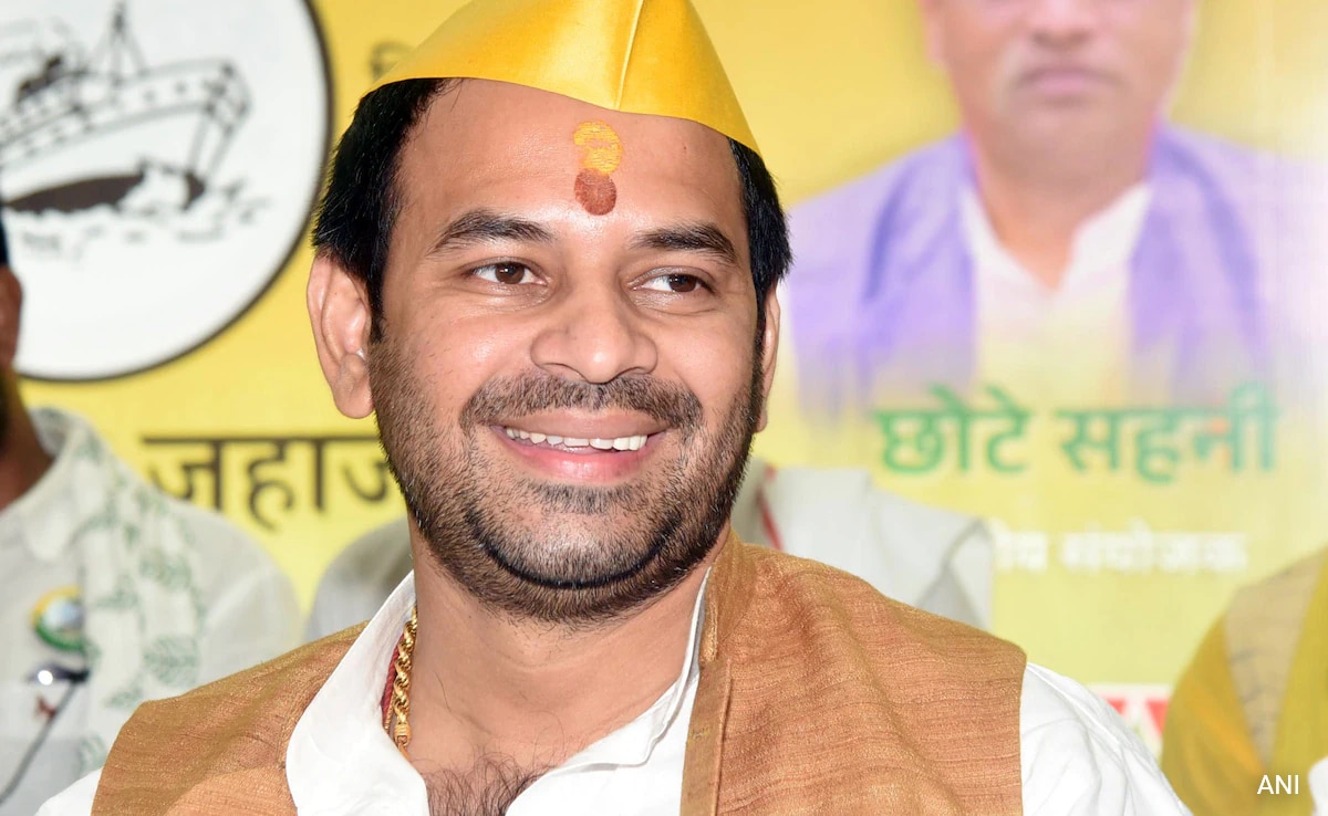 'Total Change' For Bihar? Tej Pratap Yadav Launches His Political Party
