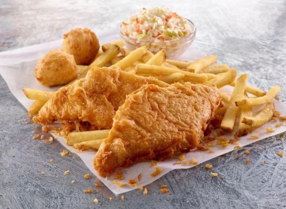 5 restaurant chains shoppers say have the best fried seafood