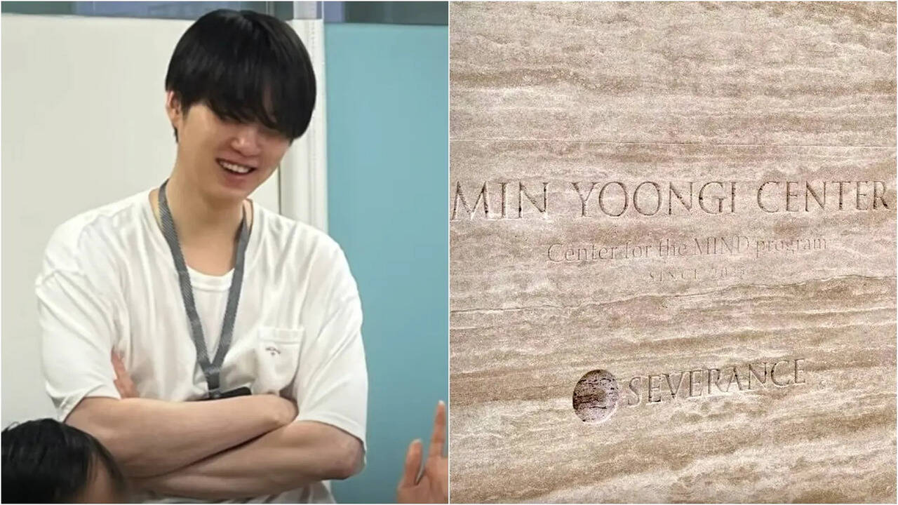 BTS Suga's Nameplate Reading 'Min Yoongi Center, Since 2025' Leaves ...