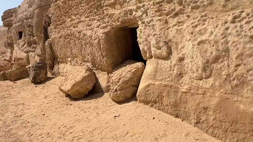 Exploring the Hidden Corners of the Giza Plateau