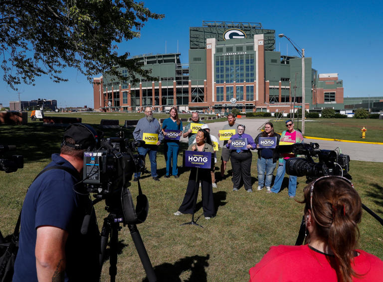 State Rep. Francesca Hong says she wants a Wisconsin-run bank during ...