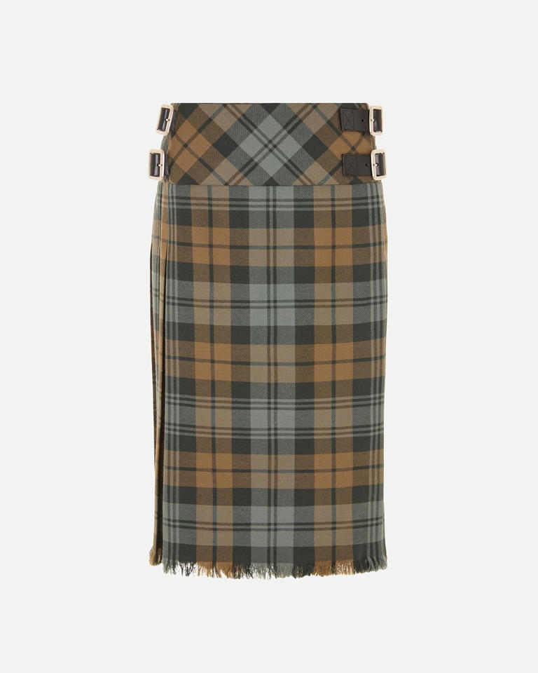 It's Time to Retire Your Summer Skirts—Plaid Midis are Our Autumn Essential