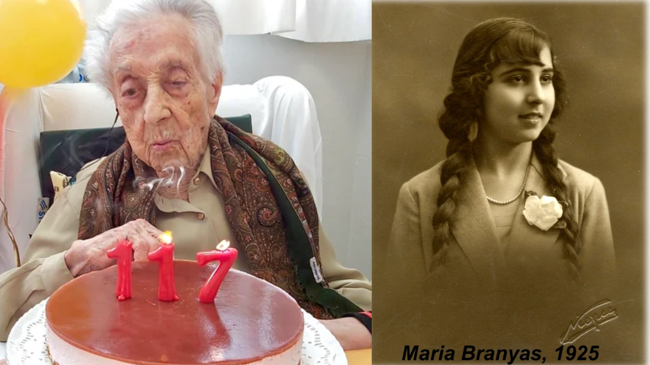 Meet One Of The Oldest Person Who Lived For 117 Years, Here's Her Secret