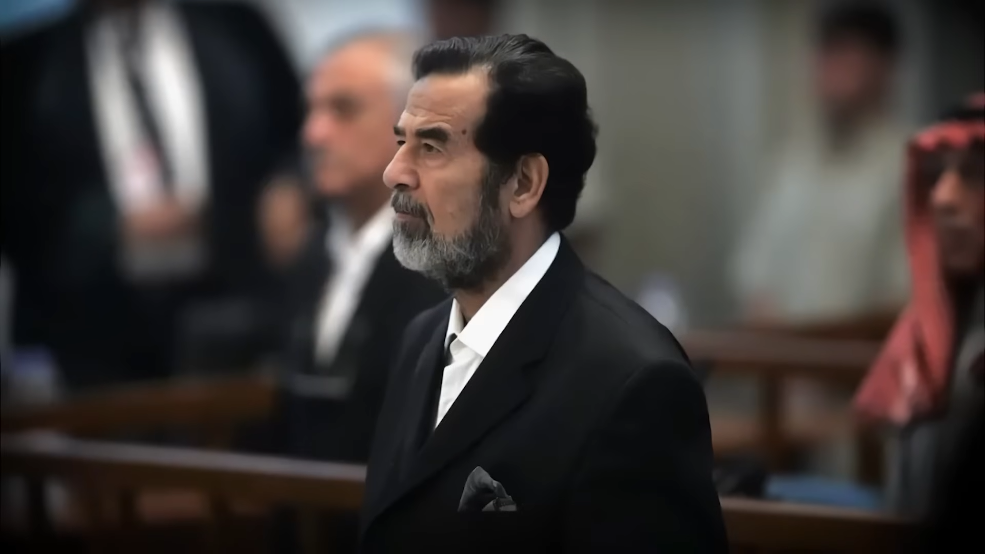 Saddam Hussein’s Brutal Purge