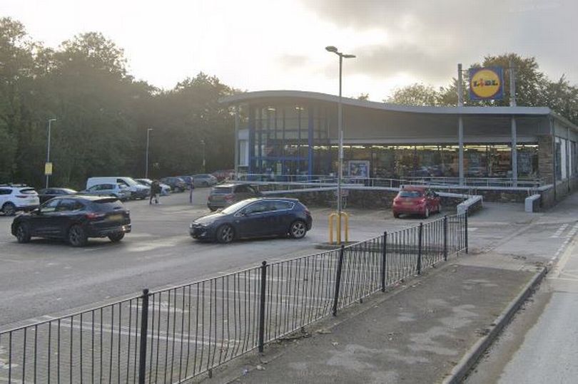 Man punched to the ground in Lidl car park