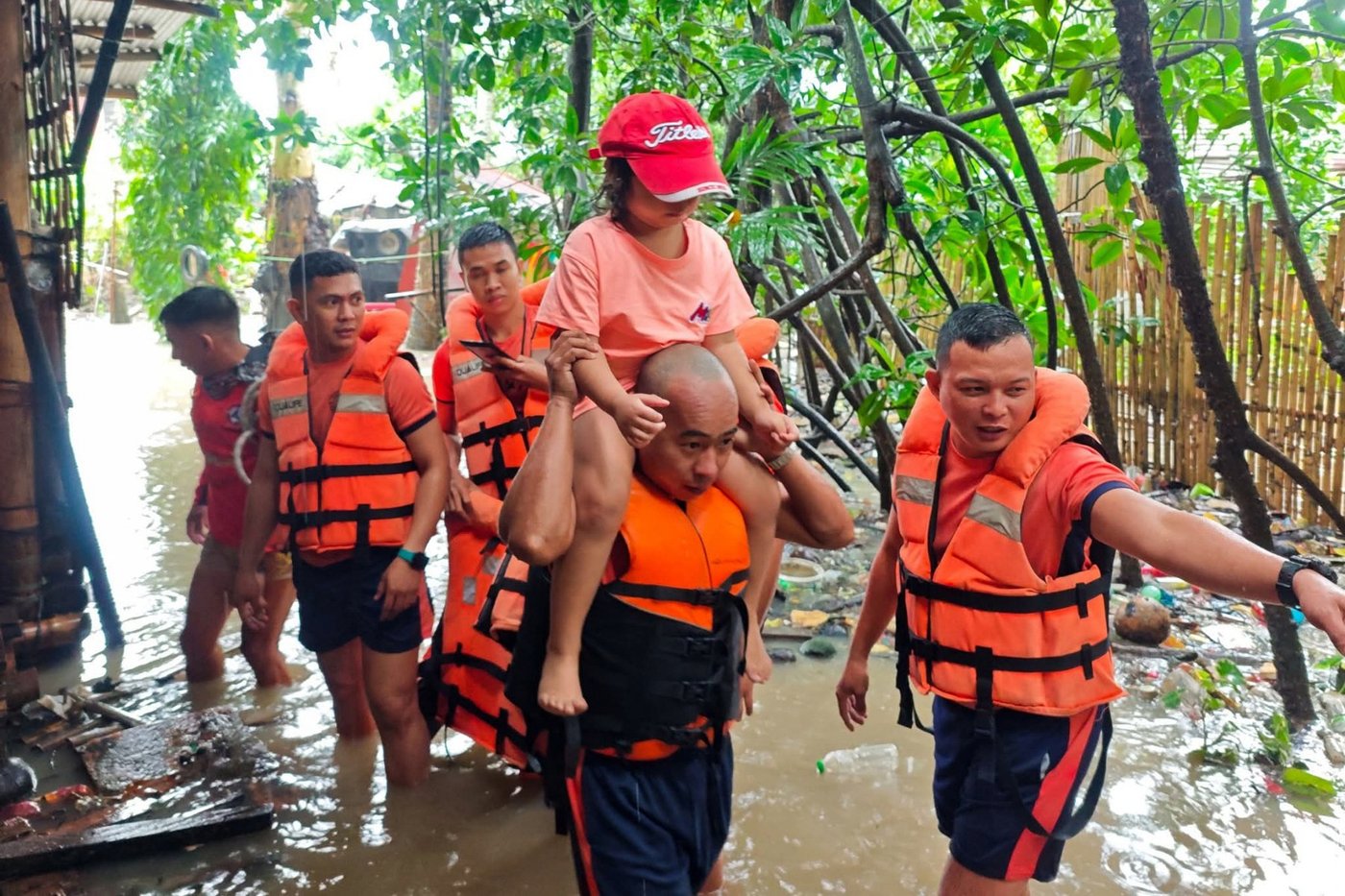 Latest storm blows out of the Philippines, leaving 10 dead and ...