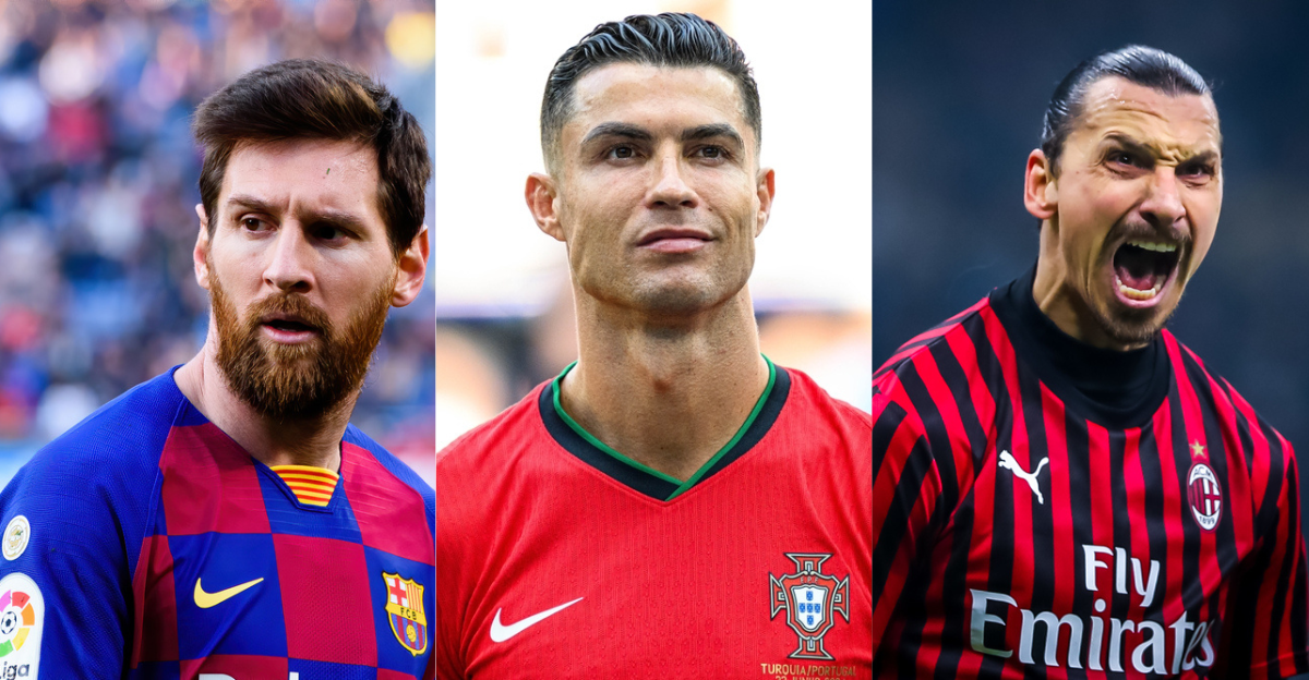 The 20 Greatest Footballers Since 2000 — A Data-Driven Gallery