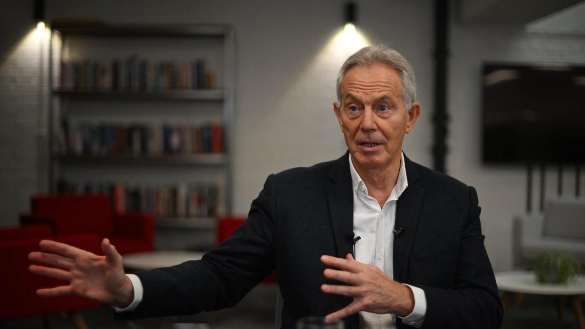 Trump se inclina por Tony Blair para liderar una transición pacífica en ...