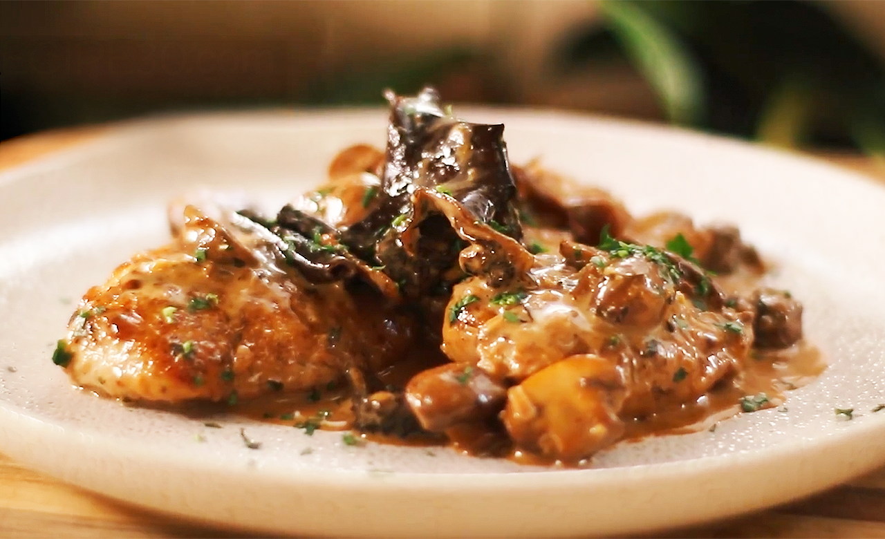 This will be your favourite chicken Marsala recipe (with wild mushrooms)