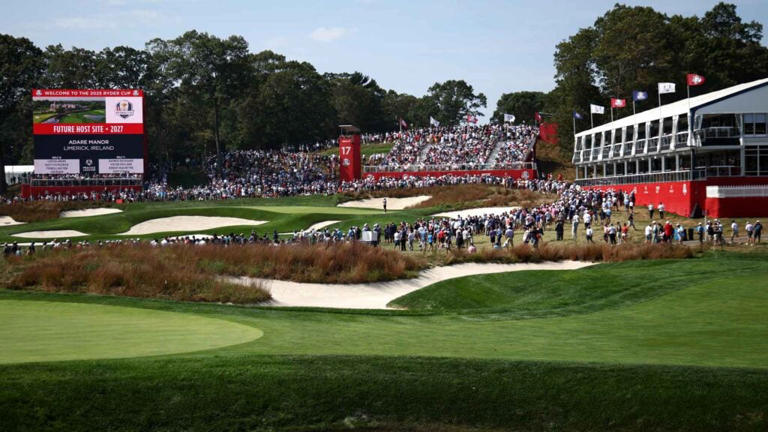 The next Ryder Cup venues: Here are the host courses through 2037