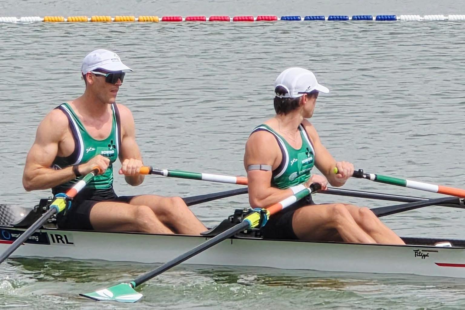 Philip Doyle and Fintan McCarthy claim bronze at World Rowing ...