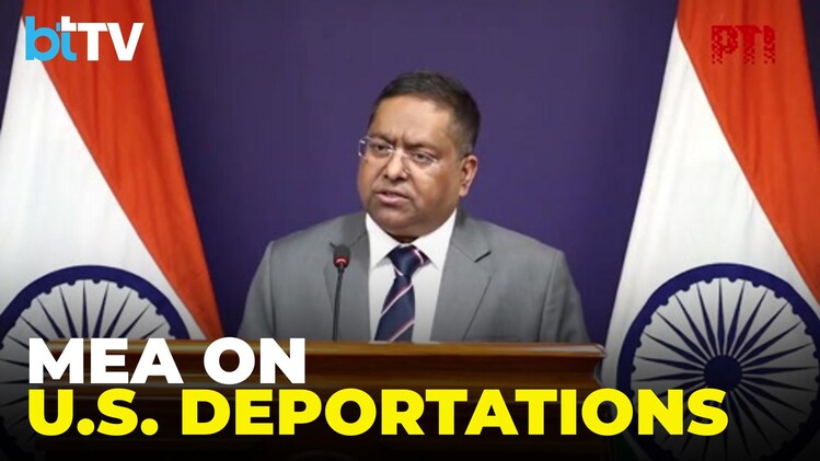 MEA Spokesperson Randhir Jaiswal Confirms 2,417 Indians Deported From U ...