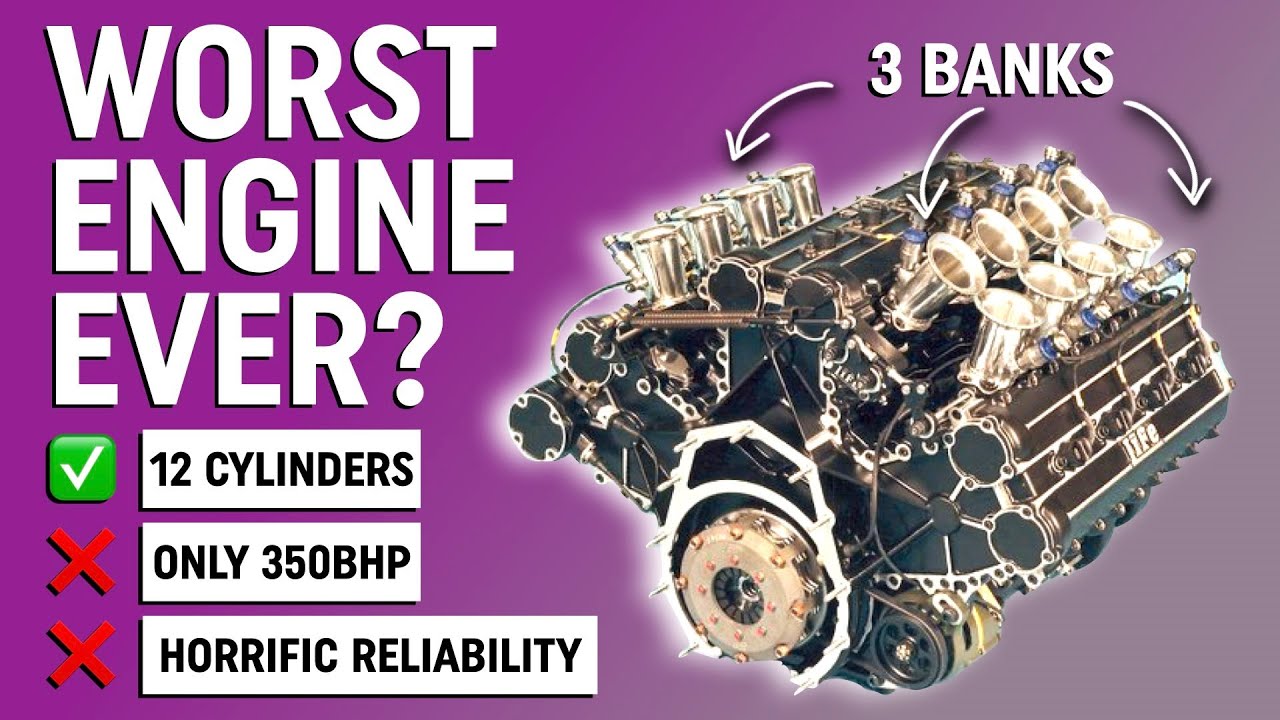 Why This Is Considered the Worst 12-Cylinder Engine